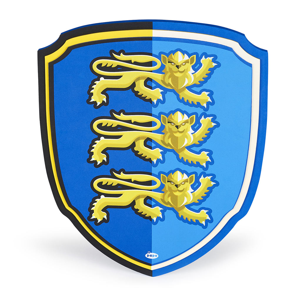 PAPO Lion Knight Shield Foam Toy (20002) – MyToyBox