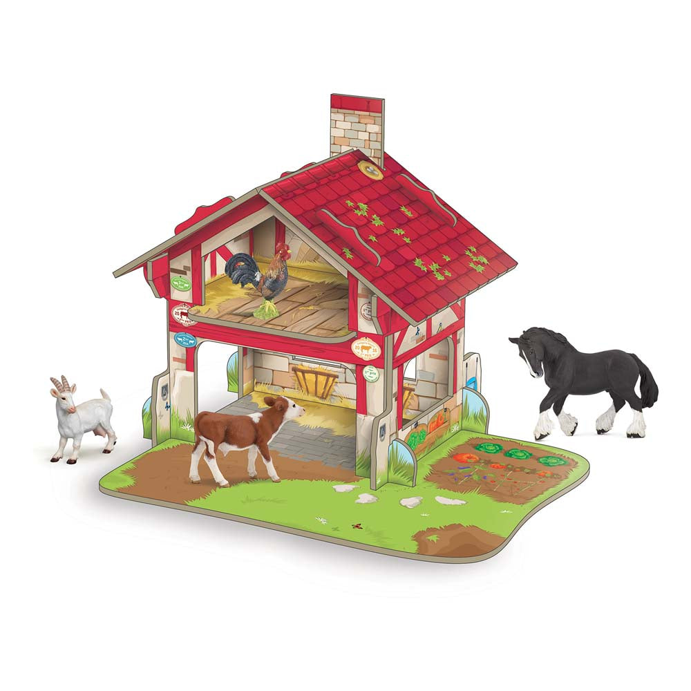 PAPO Mini Papo Mini Farm Mini Toy Playset (33108) – MyToyBox