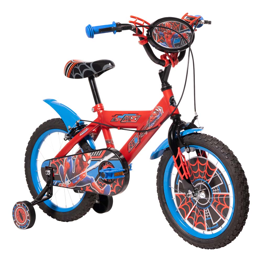 Huffy Marvel Comics Spider-Man 16-inch Children's Bike - 21964W – MyToyBox