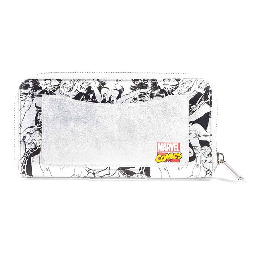 MARVEL COMICS Comics All-over Print Children's Zip Around Wallet (GW33 ...
