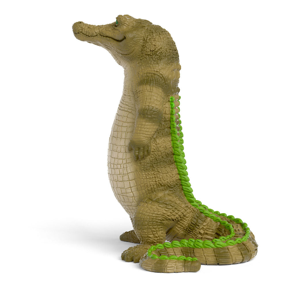 SCHLEICH School of Magical Animals Rick the Crocodile Toy Figure - 149 ...