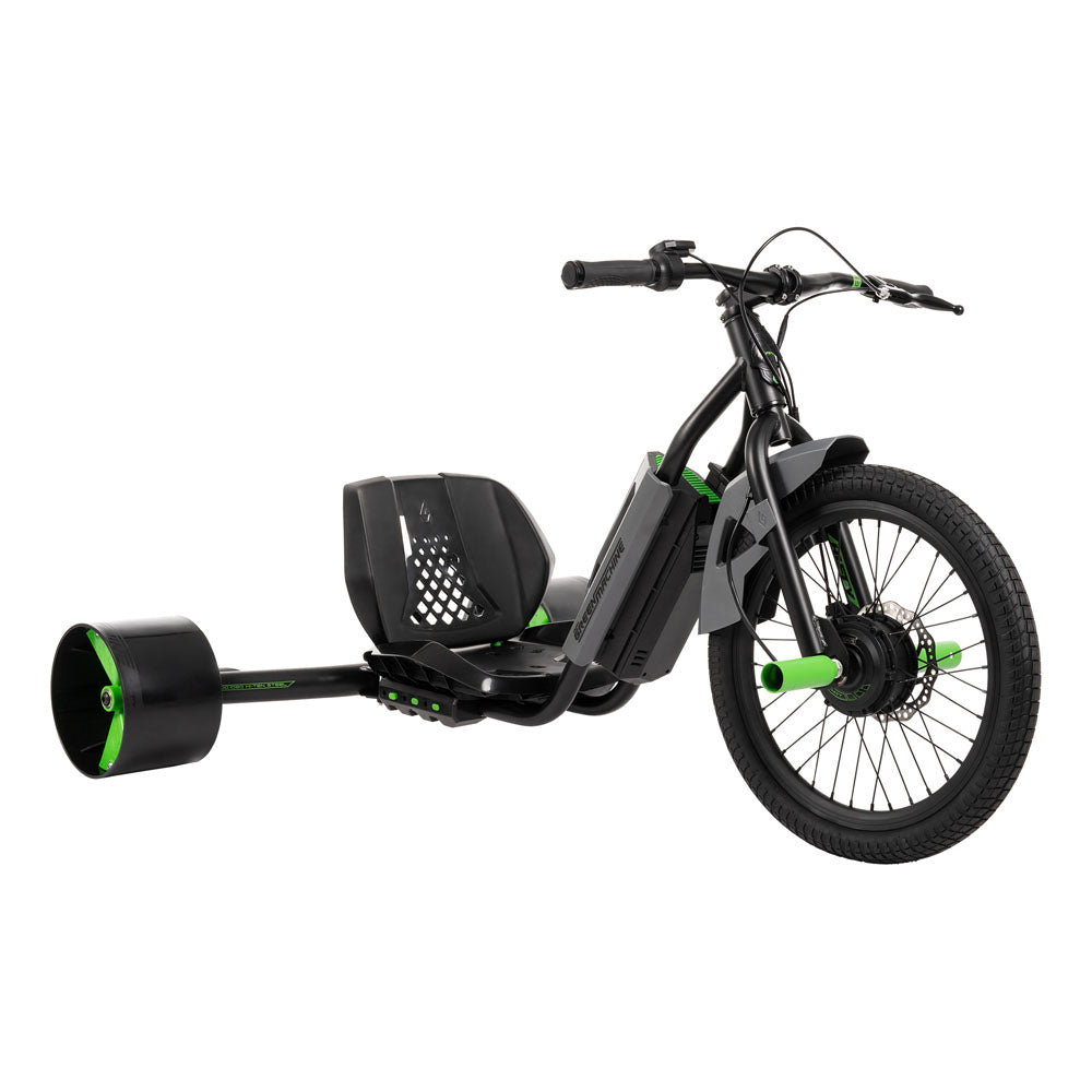 HUFFY Green Machine 36-volt Drift Electric Trike - 17103 – MyToyBox