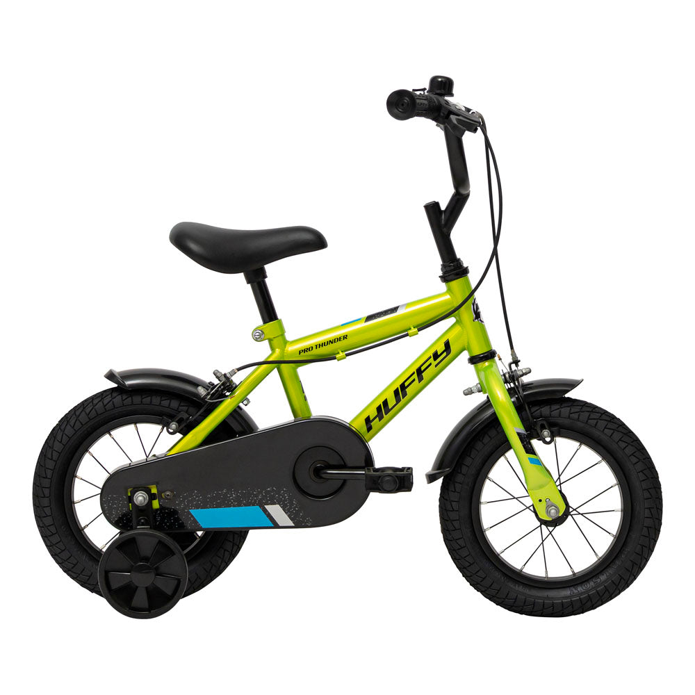 Huffy Pro Thunder 12-inch Single Speed Acid Green Children's Bike - 22 ...