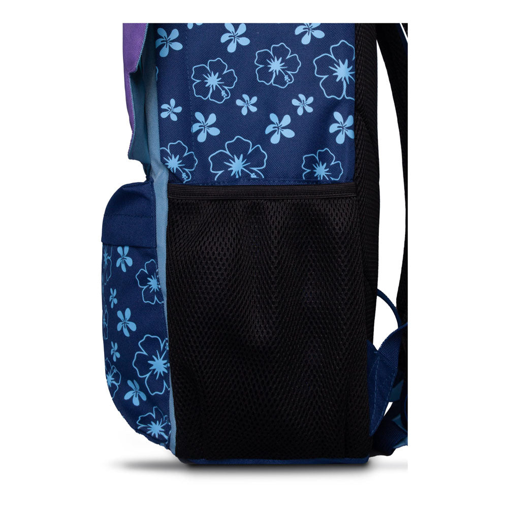 DISNEY Lilo & Stitch Floral 3D Stitch Children's Novelty Backpack - BP ...