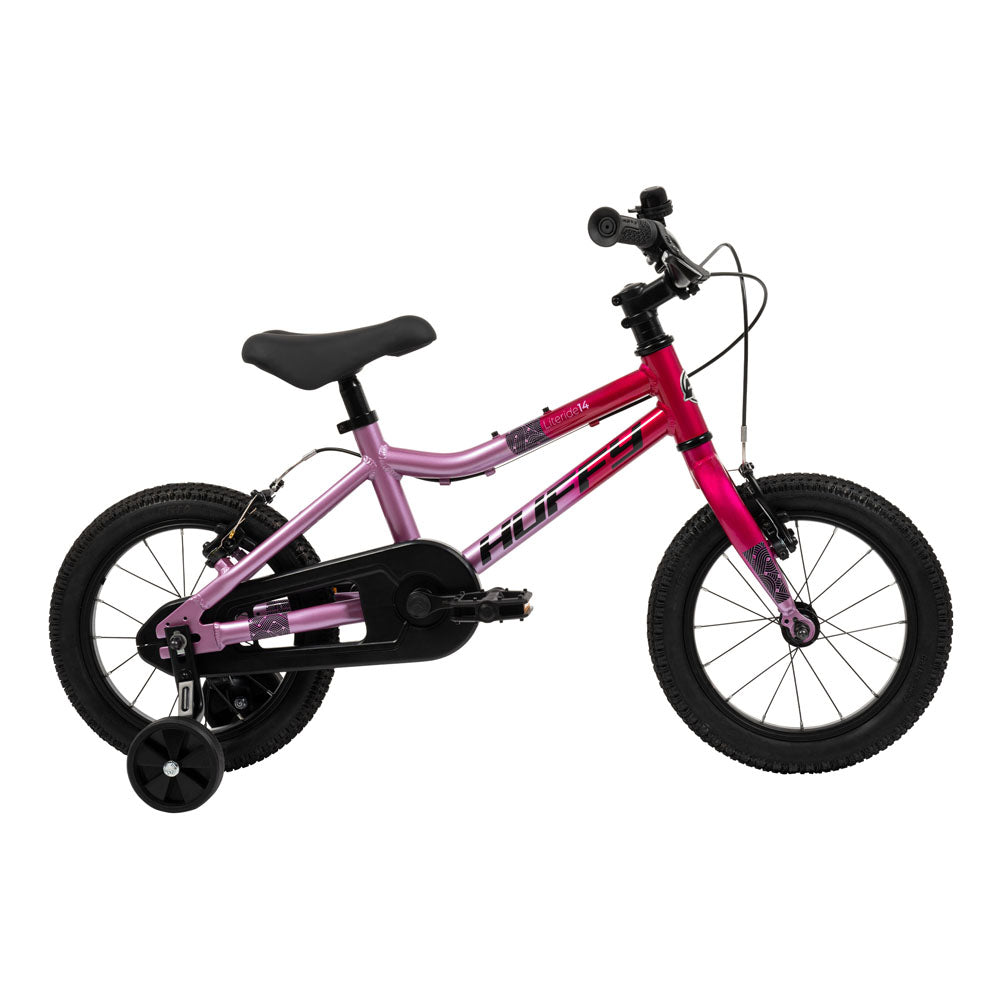 HUFFY Literide 14in Single-Speed Bubblegum Pink Children's Bike - 2421 ...