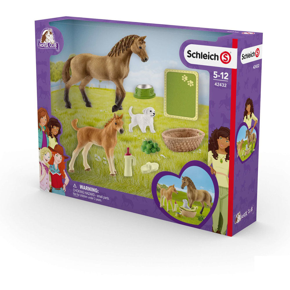 SCHLEICH Horse Club Sarah's Baby Animal Care (42432) – MyToyBox