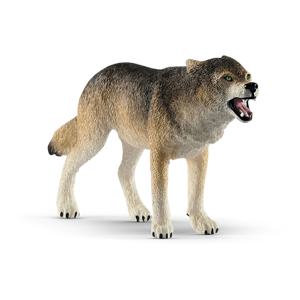 SCHLEICH Wild Life Wolf Toy Figure (14821) – MyToyBox