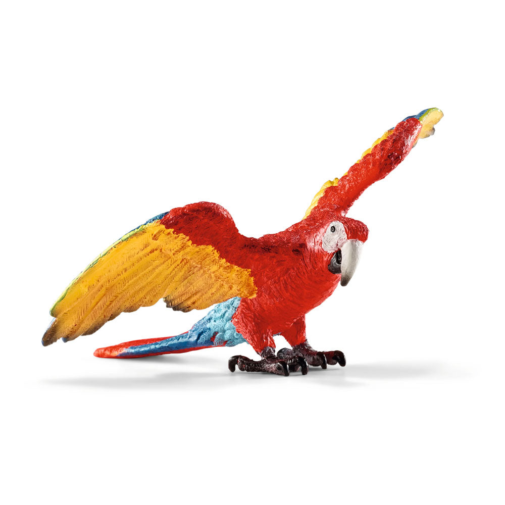 SCHLEICH Wild Life Macaw Toy Figure (14737) – MyToyBox