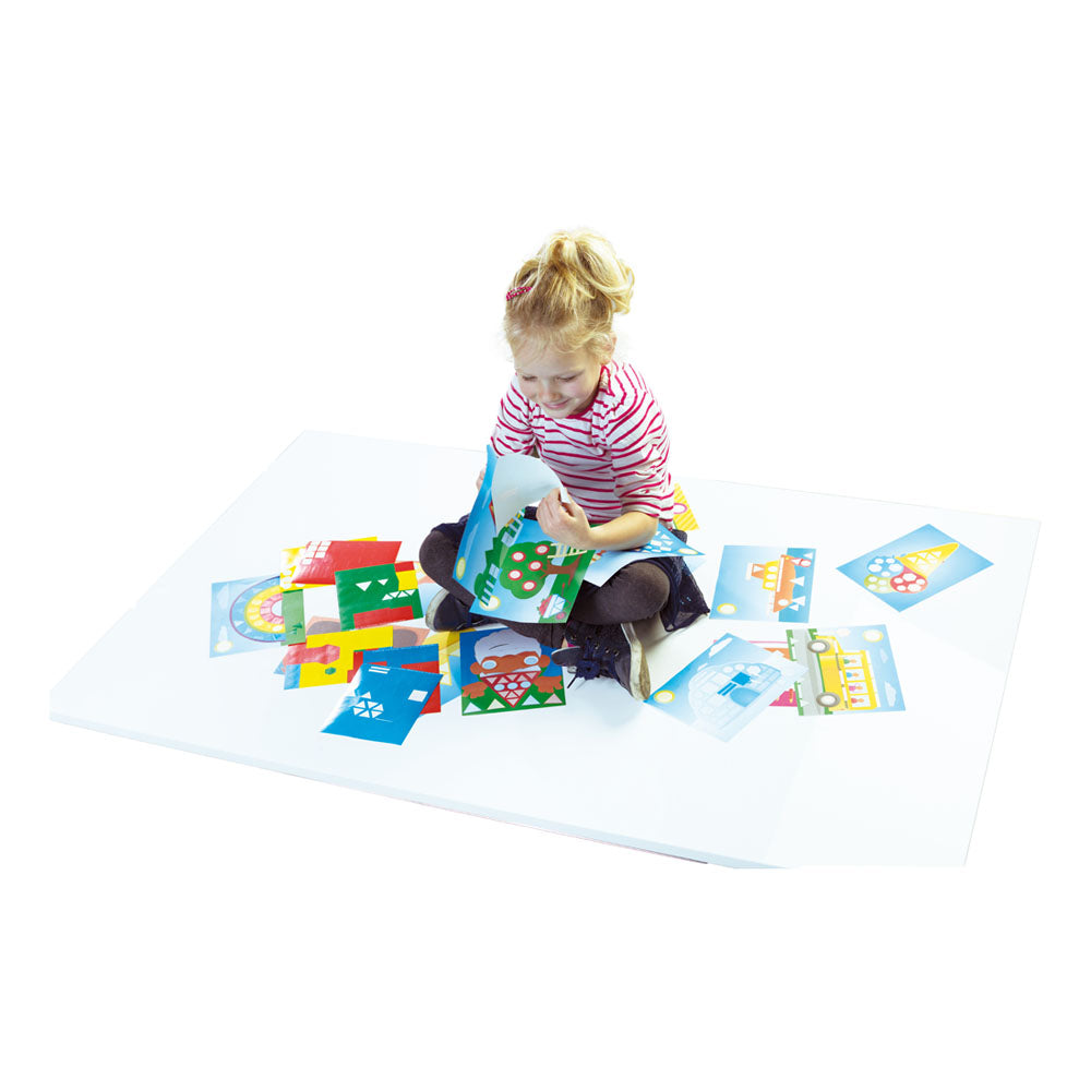 SES CREATIVE Children's I Learn to Recognise Shapes Set, Unisex, 3 to ...