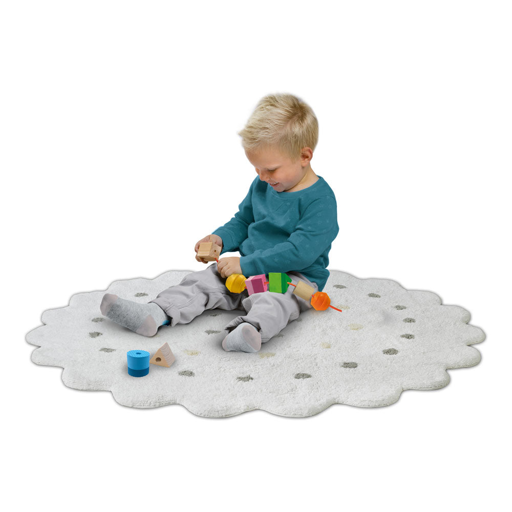 SES CREATIVE Children's Tiny Talents Lacing Sensory Beads Toy Set, Uni ...