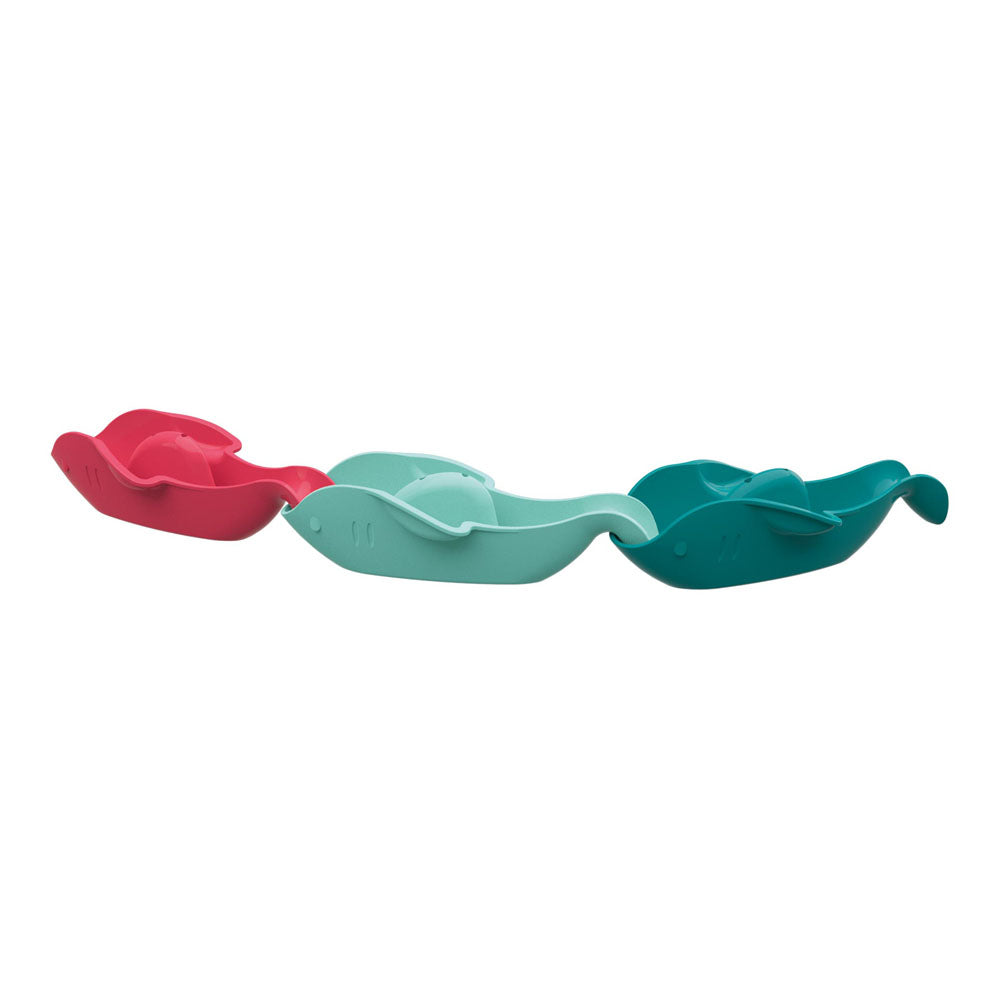 SES CREATIVE Tiny Talents Children's Fish in a Row Bath Toy, Unisex, 6 ...