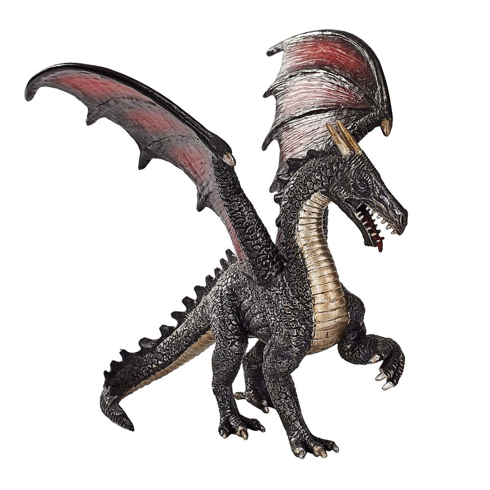 ANIMAL PLANET Mojo Fantasy Steel Dragon Toy Figure - 387215 – MyToyBox