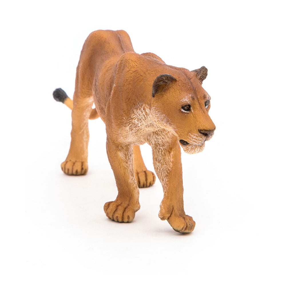 PAPO Wild Animal Kingdom Lioness Toy Figure, Three Years or Above, Tan ...