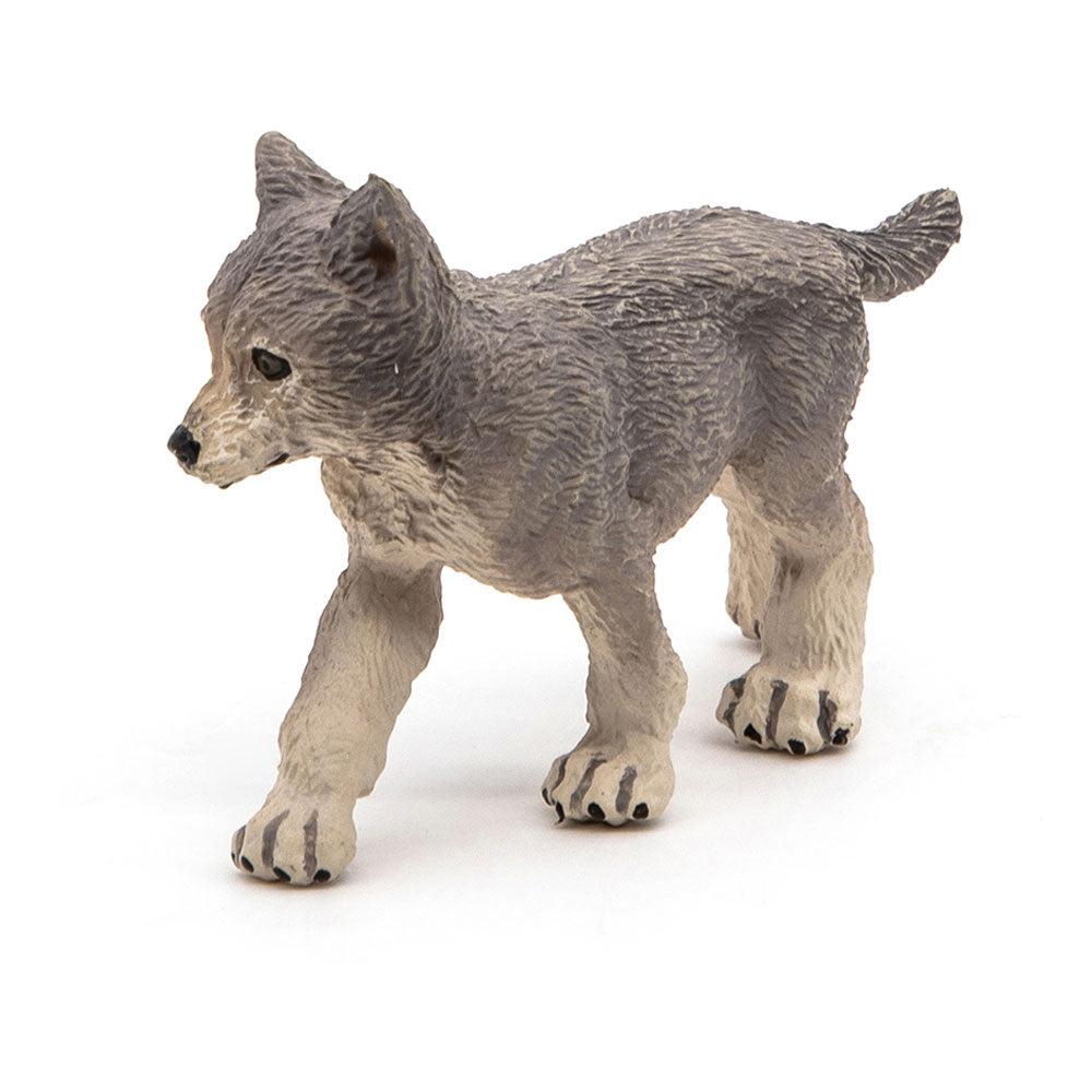 PAPO Wild Animal Kingdom Wolf Cub Toy Figure (50162) – MyToyBox