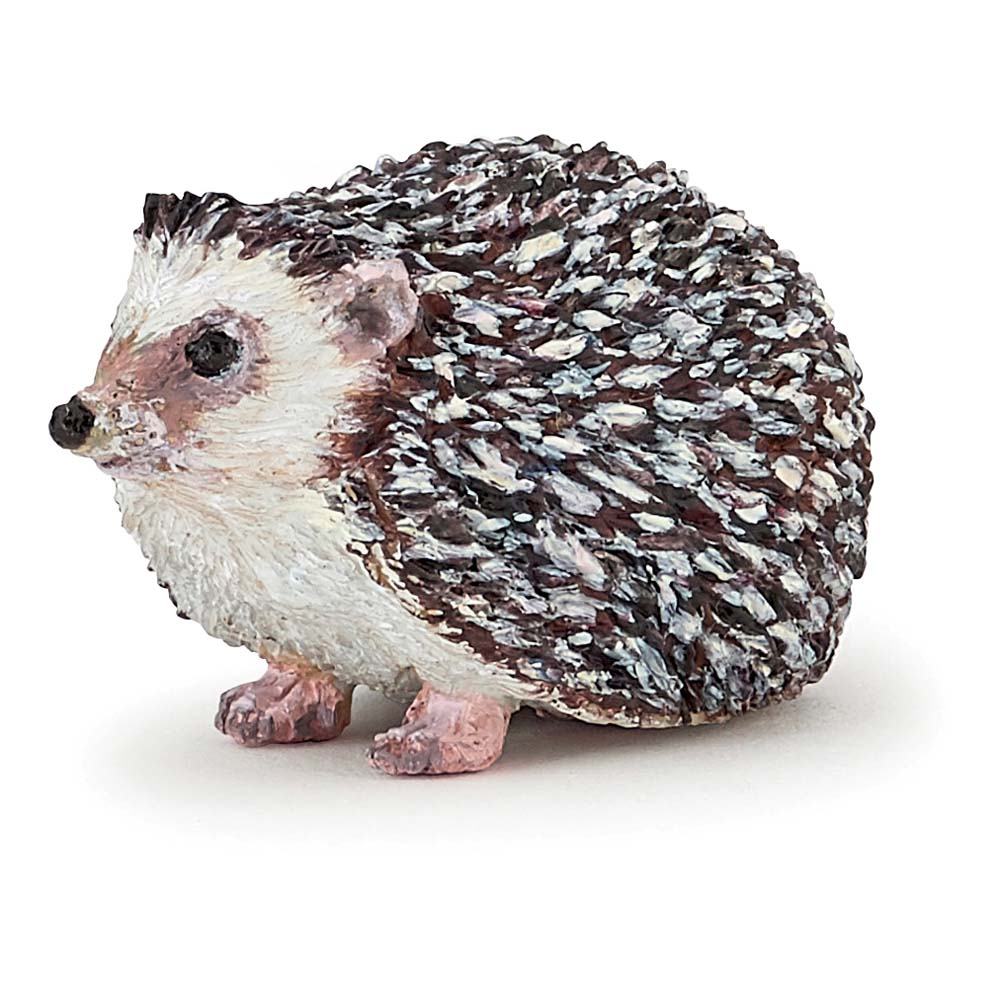 PAPO Wild Animal Kingdom Hedgehog Toy Figure, Three Years or Above, Mu ...