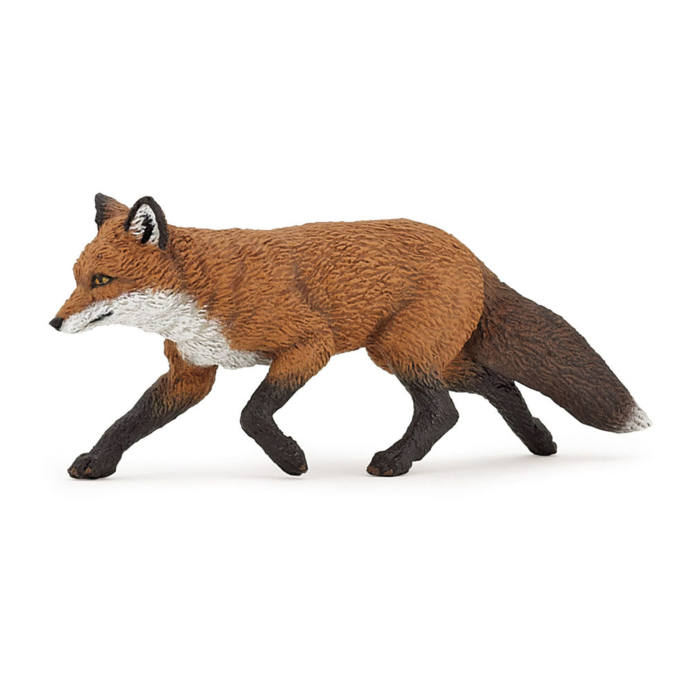 PAPO Wild Animal Kingdom Fox Toy Figure, Three Years or Above, Multi-c ...