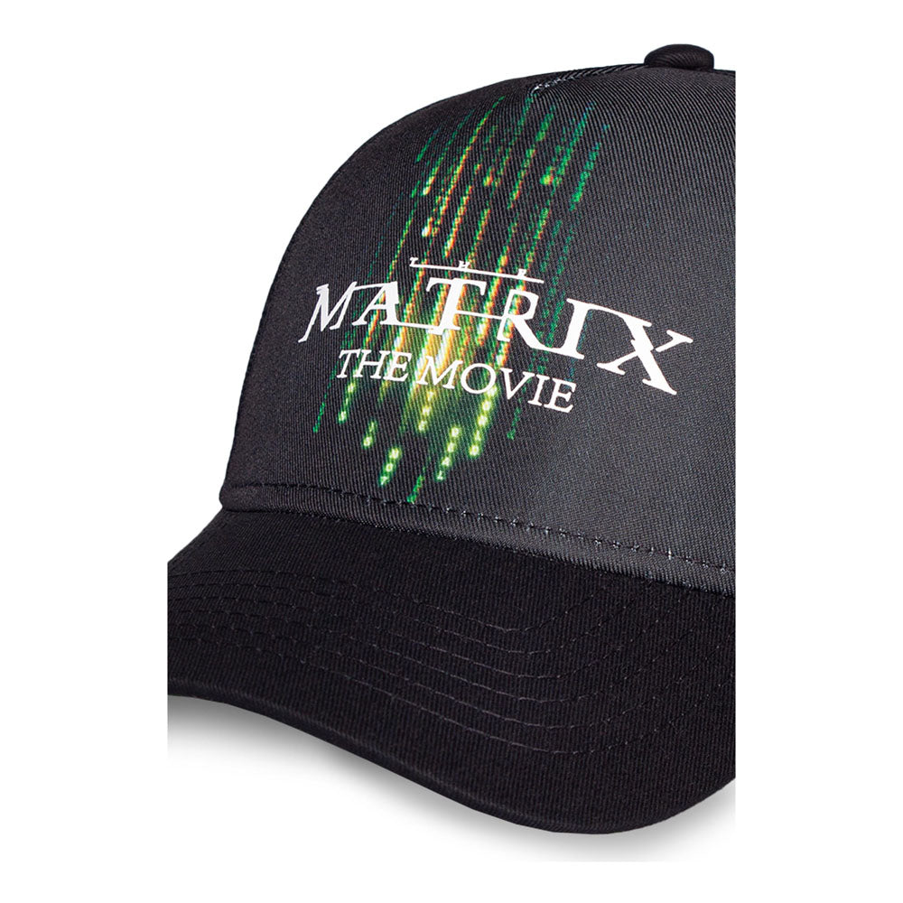 WARNER BROS The Matrix Resurrections Green Poster Logo Adjustable Base ...