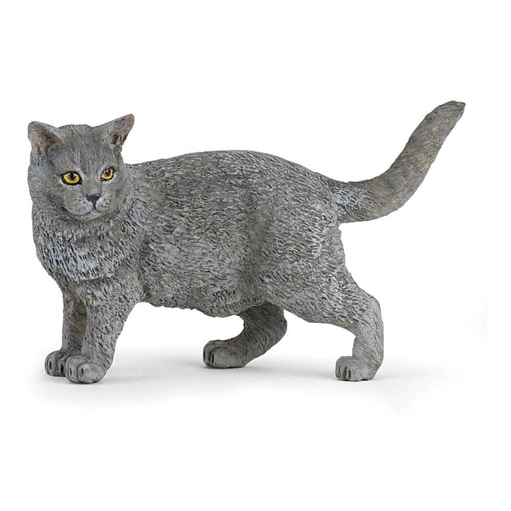 PAPO Dog and Cat Companions Chartreux Toy Figure, Three Years or Above ...