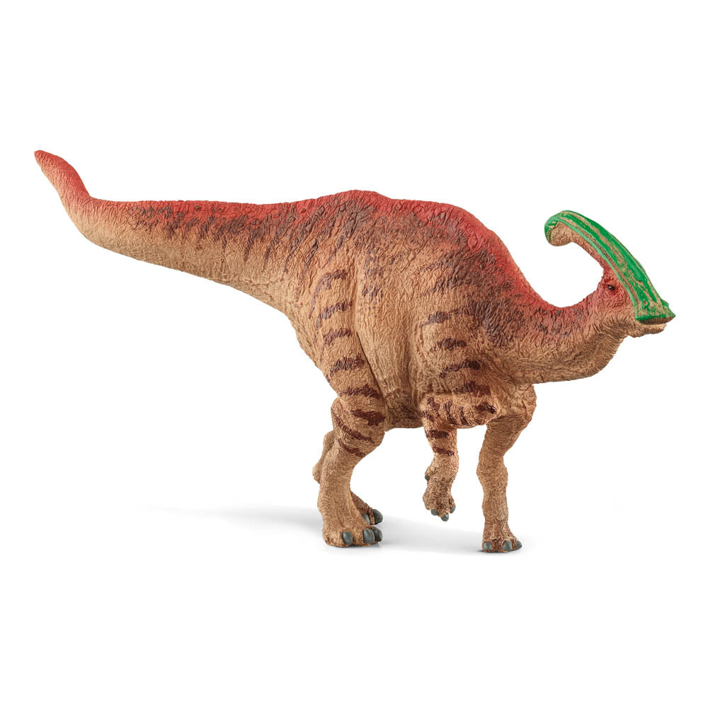 SCHLEICH Dinosaurs Parasaurolophus Toy Figure, 4 to 12 Years, Multi-co ...