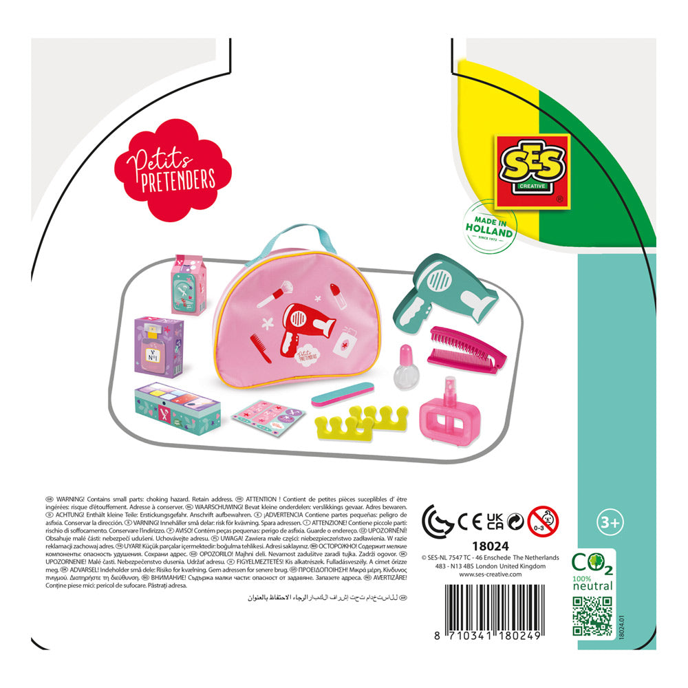 SES CREATIVE Petits Pretenders Beauty Case Playset, 3 Years and Above ...