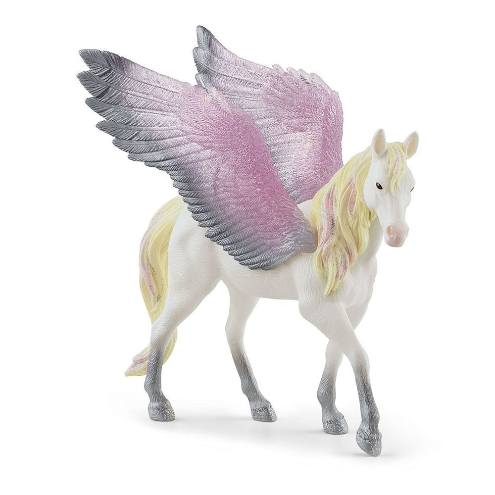 SCHLEICH Bayala Sunrise Pegasus Toy Figure, 5 to 12 Years, Multi-colou ...
