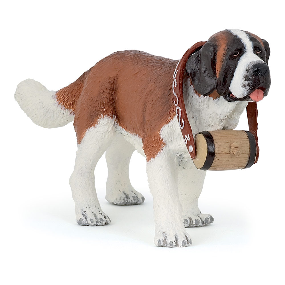 PAPO Dog and Cat Companions Saint Bernard Toy Figure (54009) – MyToyBox