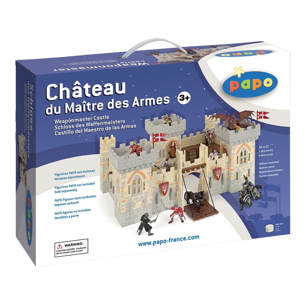 PAPO Fantasy World Weapon Master Castle Toy Playset (60002) – MyToyBox