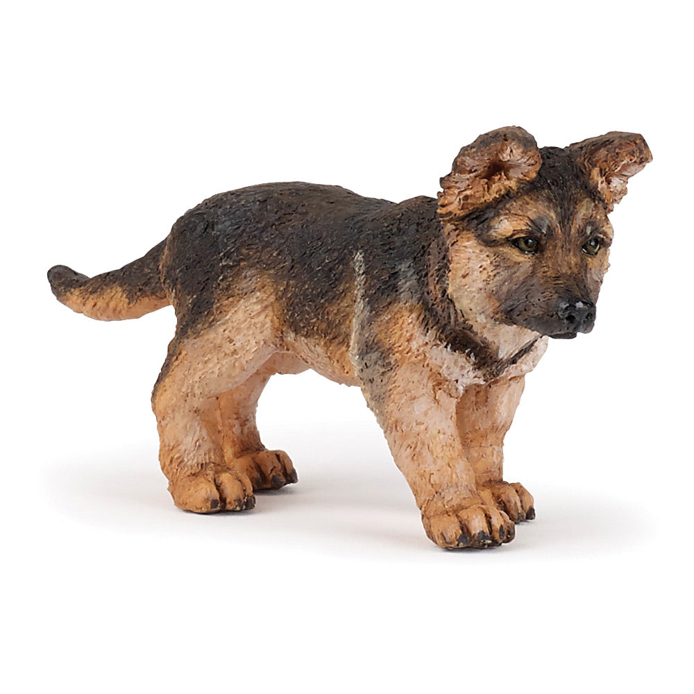 PAPO Dog and Cat Companions German Shepherd Pup Toy Figure (54039 ...