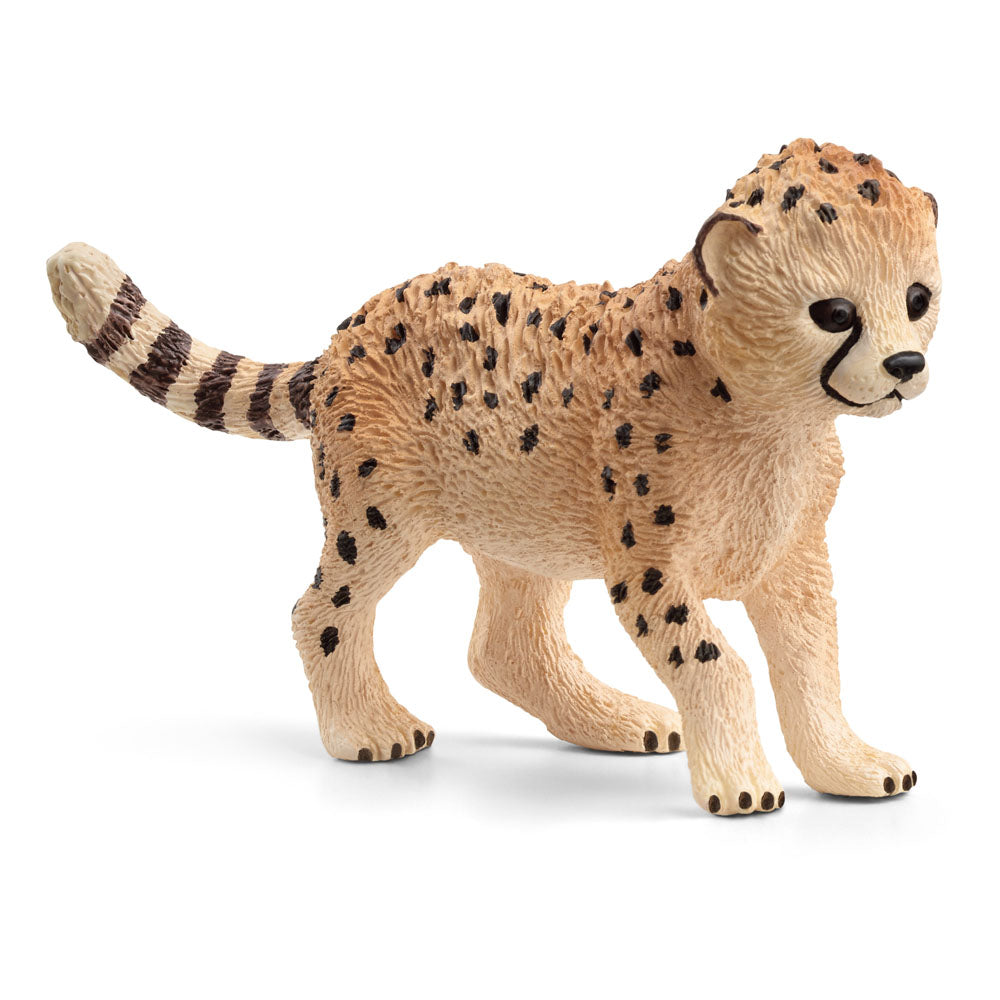 SCHLEICH Wild Life Cheetah Baby Toy Figure (14866) – MyToyBox