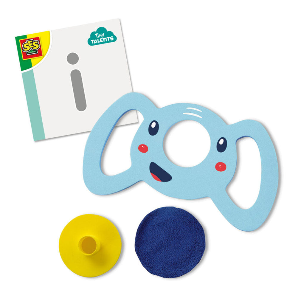 SES CREATIVE Tiny Talents Elephant Foam Bubbler in the Bath (13055 ...