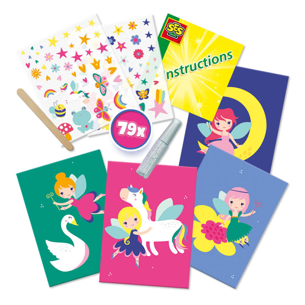 SES CREATIVE Rub on Transfers Pictures Craft Kit (14133) – MyToyBox